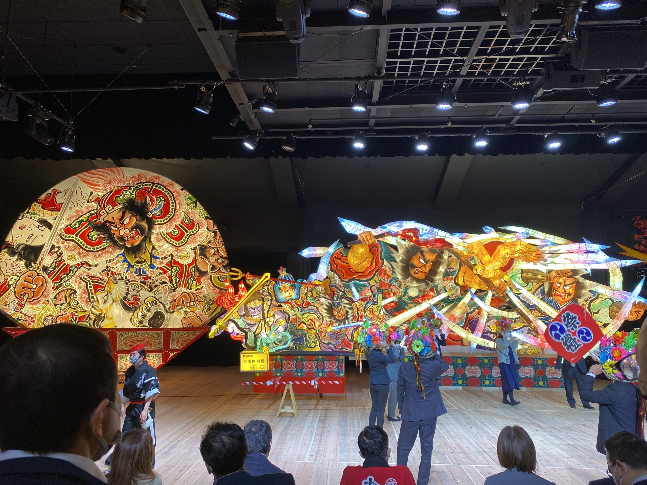 星野リゾート青森屋に新施設! ねぶた＆ねぷた祭り青森がギュギュッと凝縮。じゃわめぐお披露目会にお邪魔してきました。 - JItoZU 字と図[編集者+デザイナー]デザイン事務所